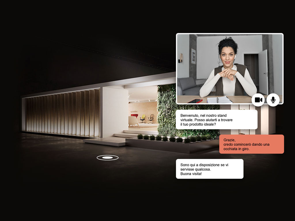 Virtual Stand - Showroom virtuale interattivo